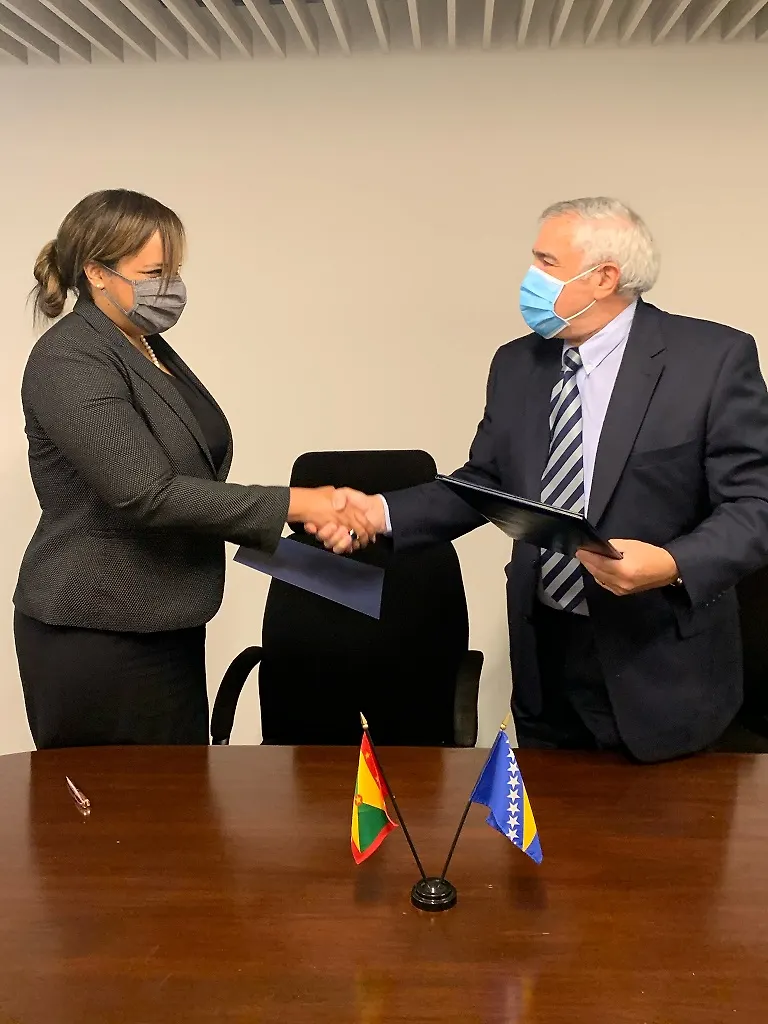 Bosna i Hercegovina i Grenada uspostavile diplomatske odnose