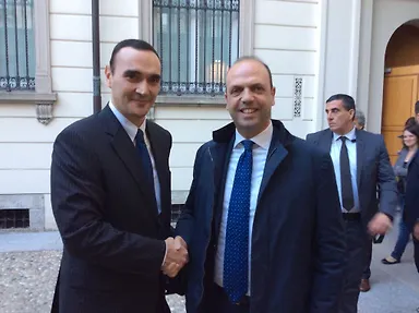 Generalni konzul Bosne i Hercegovine u Milanu Igor Babić na ...