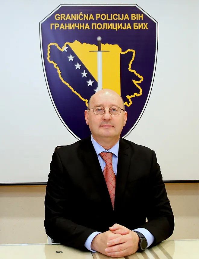 Mirko Kuprešaković, direktor Granične policije BiH